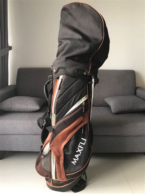 Maxfli Golf Set Sports Equipment Sports And Games Golf On Carousell