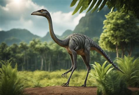 Ornithomimus Overview Size Habitat And Other Facts Dinosaur Dictionary