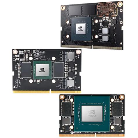 nvidia jetson embedded ai computing xavier nx nano tx2 nx module