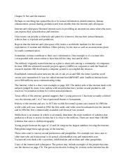 The Impact Of Internet On Sexual Behaviors And Predation Course Hero