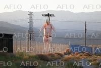 A 43 Foot Tall 13 Meters Naked Statue Resembling Former US