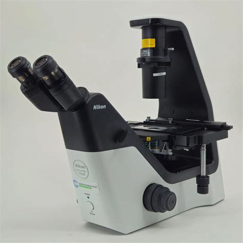 Nikon Eclipse Ts2 Inverted Phase Contrast Tissue Culture Trinocular Microscope