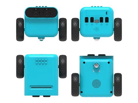 Microbit Tpbot Car Kit Wo Microbit Kiwi Electronics