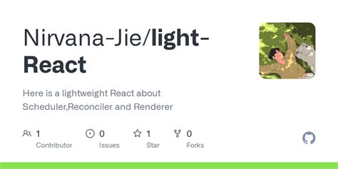 Github Nirvana Jie Light React Here Is A Lightweight React About