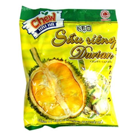 Eileen小舖越南 CHEW Hai Ha Durian Candy 榴槤風味糖 g 蝦皮購物