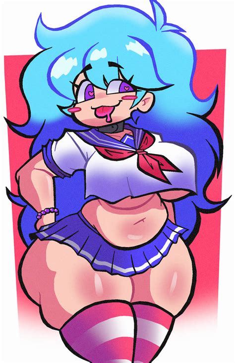 Fnf Skyblue Color By Sabs3 On Deviantart