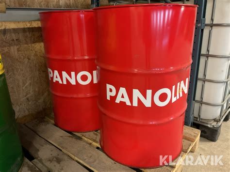Oljefat Panolin Hlp Synth 46 Olja 2 X 208 L Panolin Katrin
