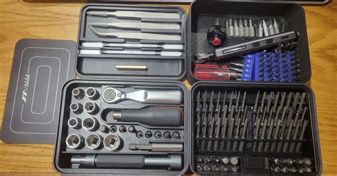 Configurable Stacking Tool Part Tray By How2Texan Download Free STL Model Printables Com