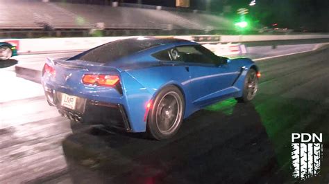 C7 Corvette Drag Car
