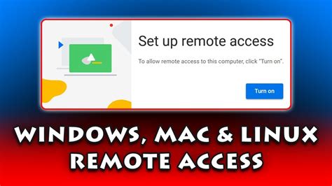 Chrome Remote Desktop Multi OS Remote Access ExplainingComputers