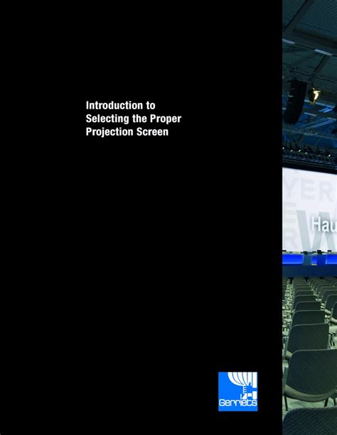 Projection Surface Materials Projection Design Bootcamp