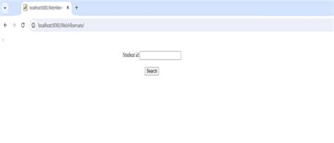 Hibernate Example Web Application