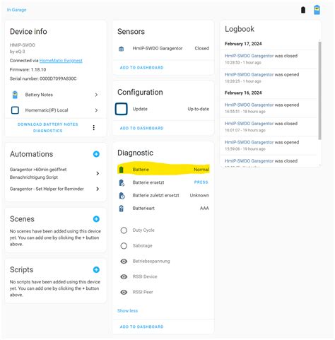 Automatically Add Battery Entities To Dashboard Frontend Home Assistant Community