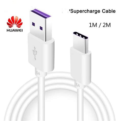 Huawei Usb Type C Cable Fast Charging Data Sync Cable Shopee Philippines