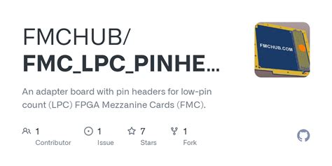 GitHub FMCHUB FMC LPC PINHEADER An Adapter Board With Pin Headers For Low Pin Count LPC