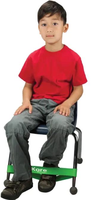 Kick Bands For Chairs Fidget Bands Of Latex And Silicone By Eco Harmony