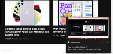 How To Use Keyboard Shortcuts To Quickly Access The Windows Snipping Tool