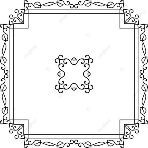 Design Illustrations Vector Art Png Frame Border Design Vector Art