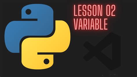 Python 312 Beginner Tutorial Lesson 02 Variable Youtube