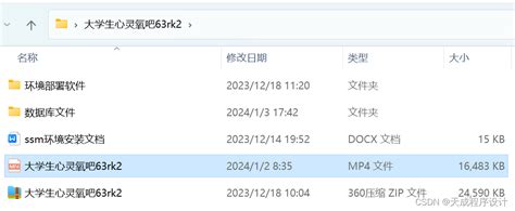 大学生心灵氧吧源码开题 Csdn博客