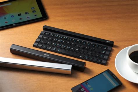 Lg Unveils Rollable Wireless Keyboard Your Art Pages