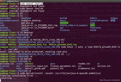 Ubuntu Install Matlab And Set Desktop Shortcut Programmer Sought