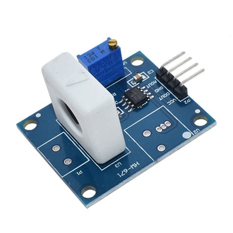 Wcs1800 Hall Current Sensor Detects 35a Short Circuit Overcurrent Protection Module Shopee