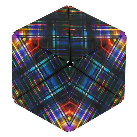 Jumbie Series Shashibo Magnetic Puzzle Cubes 4 Unique Styles Fun In Motion Toys