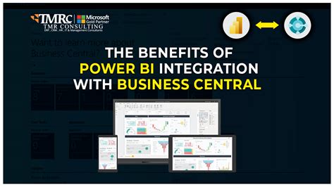 Benefits Of Power Bi Integration With Business Central