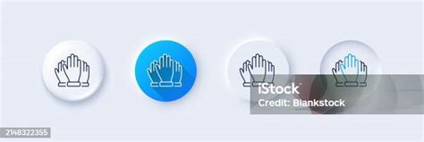 투표 손 선 아이콘입니다 선거 투표 기호입니다 선 아이콘 벡터 3차원 형태에 대한 스톡 벡터 아트 및 기타 이미지 3차원 형태 Referendum 고급 Istock