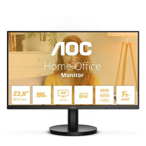 Data Softy Soluções Em Tecnologia Com Qualidade E Melhor Preço Monitor Aoc 23 8″ Full Hd