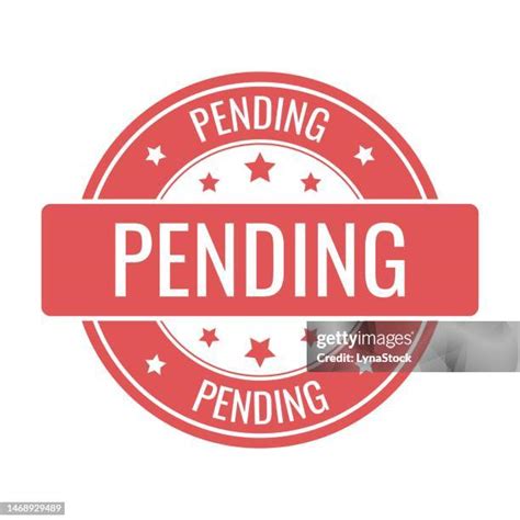 Pending Icon Photos And Premium High Res Pictures Getty Images