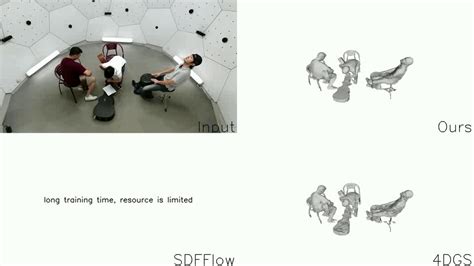 Space Time 2d Gaussian Splatting For Accurate Surface Reconstruction