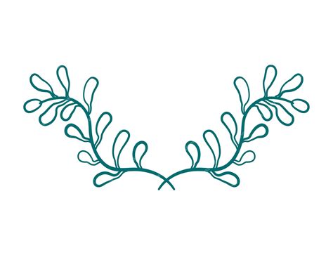 Premium Vector Vector Illustration Of Floral Frame Vignette