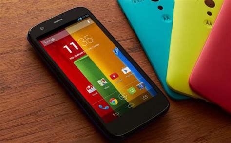 Harga Jual Motorola Moto G Di Indonesia Sekitar Rp Juta Tribunnews Com