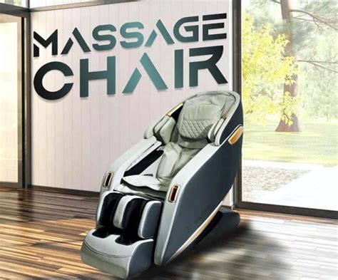 Black Rishi Fitness Leather Full Body Massage Chair At Best Price In