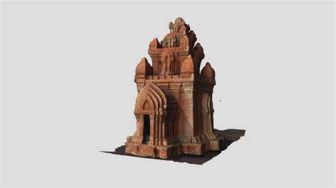 Cham Temple Model 3d Model By Philosurfa Markspittle 0c7da91