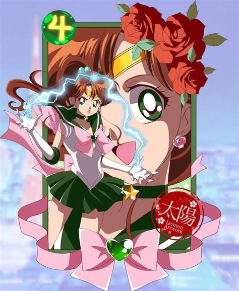 Sailor Jupiter Kino Makoto Image By Soledad Lennon Zerochan Anime Image Board