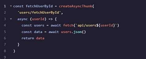 Faq Redux Middleware And Thunks Createasyncthunk Uncategorized
