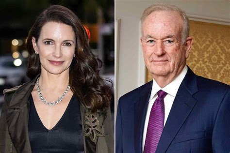Kristin Davis Says Bill Oreilly Offered To Punch Sex And The City