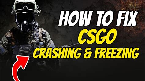 How To Fix Csgo Crashing And Freezing In 2021 Csgo Freezing YouTube