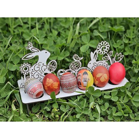 Suport Oua Paste 12 Locuri Lemn 30x15cm Emag Ro