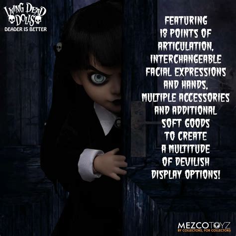 Living Dead Dolls The Return Of The Ldd Sadie 10 Doll Mezco Toyz Toywiz