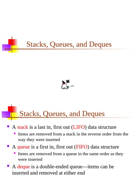 Stacks Queues Deques Pdf Queue Abstract Data Type Algorithms