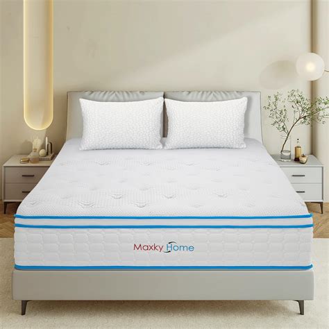 Molblly Rv King Mattress 10 Inch Gel Memory Foam Rv