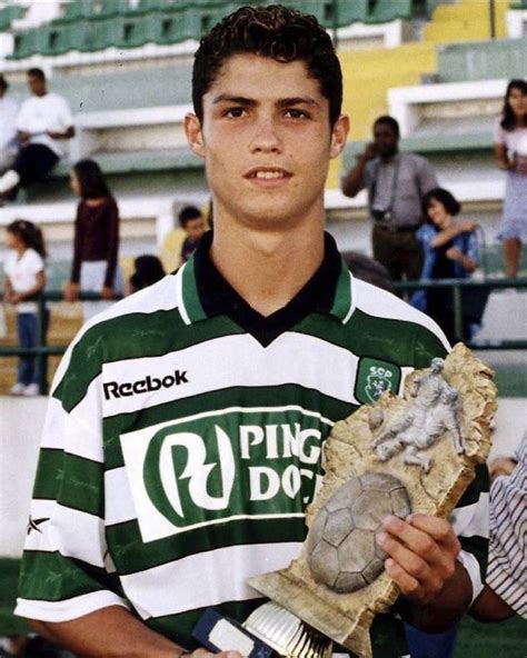 Young Ronaldo Sporting Lisbon C Ronaldo Jersey Cristiano Ronaldo