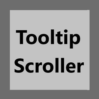 Tooltip Scroller Minecraft Mod
