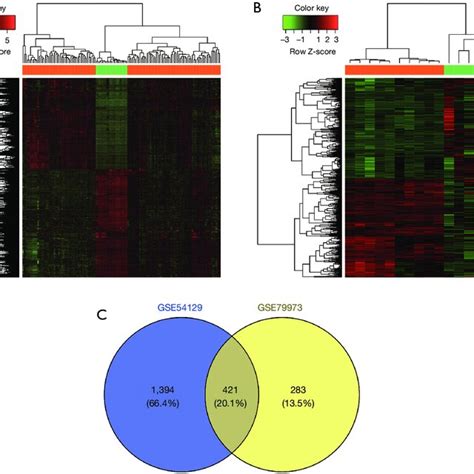 Gene Differential Expression Analysis A Heatmap Of The Degs In The Download Scientific