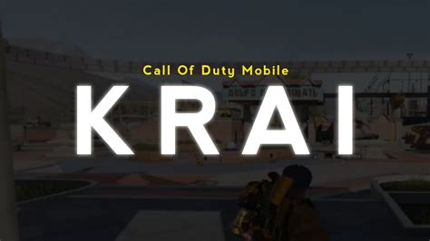 Krai Map Codm Gameplay Youtube