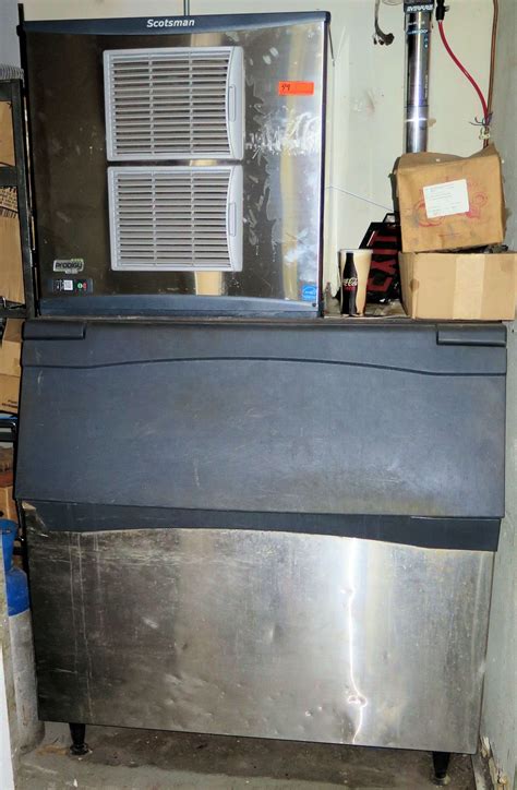 Scotsman Prodigy Plus Ice Machine And Bin Oahu Auctions